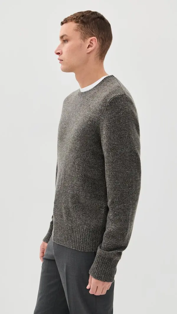 Officine Générale Mycrew Marl Wool Cashmere