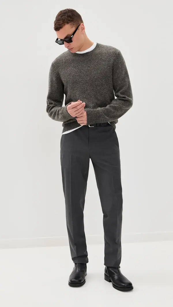 Officine Générale Mycrew Marl Wool Cashmere