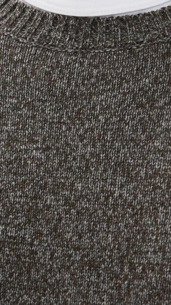 Officine Générale Mycrew Marl Wool Cashmere