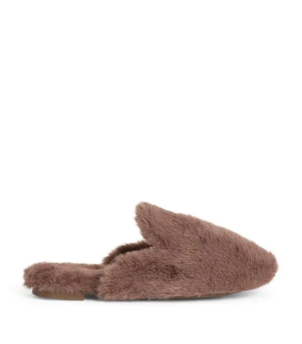 Eberjey Faux Fur Slippers