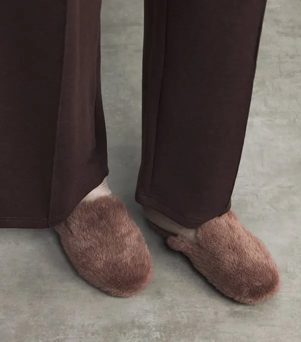 Eberjey Faux Fur Slippers