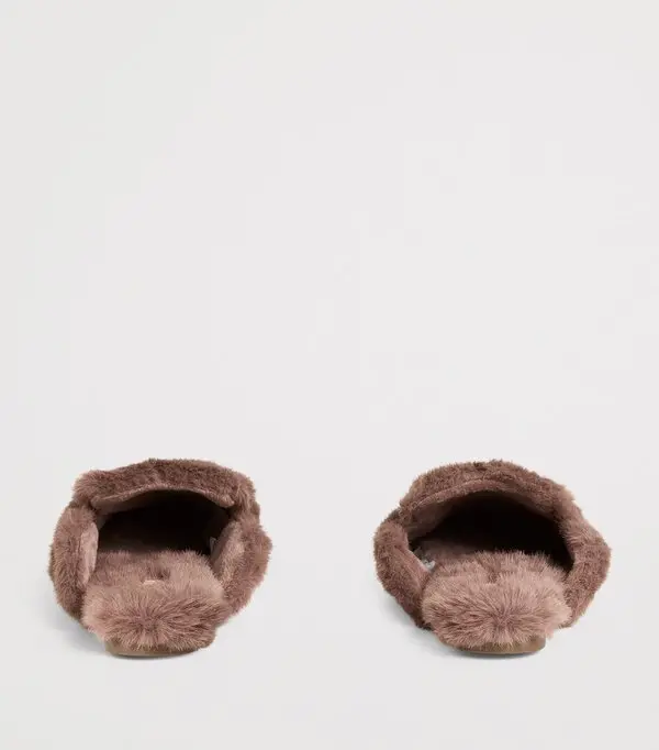Eberjey Faux Fur Slippers