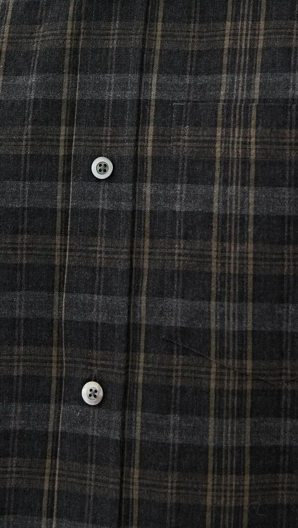 Norse Projects Ole Oversized Wool Check Shirt
