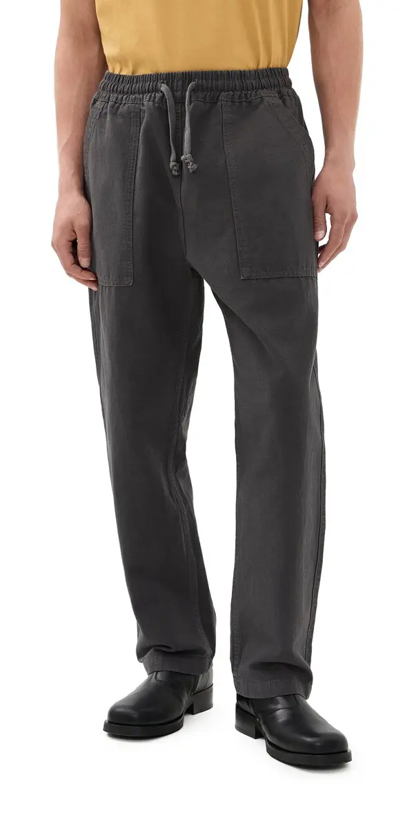 SERVICE WORKS Classic Chef Pants - Grey