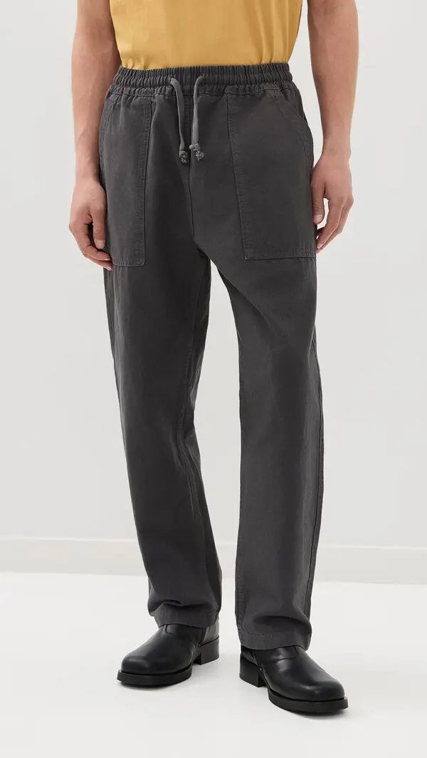 SERVICE WORKS Classic Chef Pants - Grey