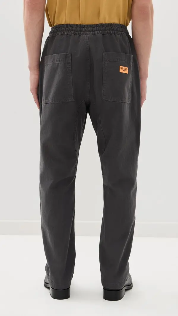 SERVICE WORKS Classic Chef Pants - Grey