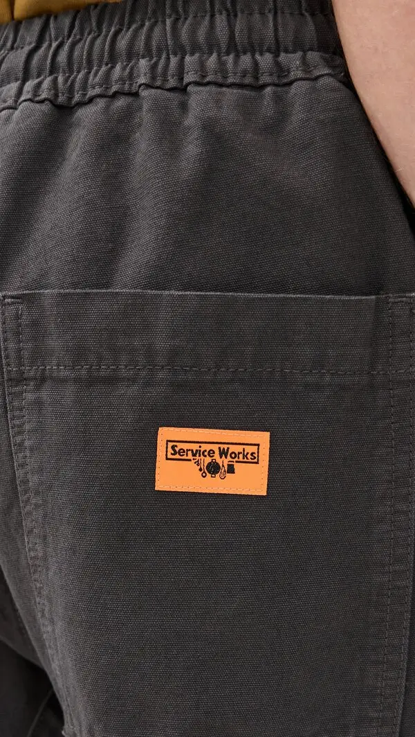 SERVICE WORKS Classic Chef Pants - Grey