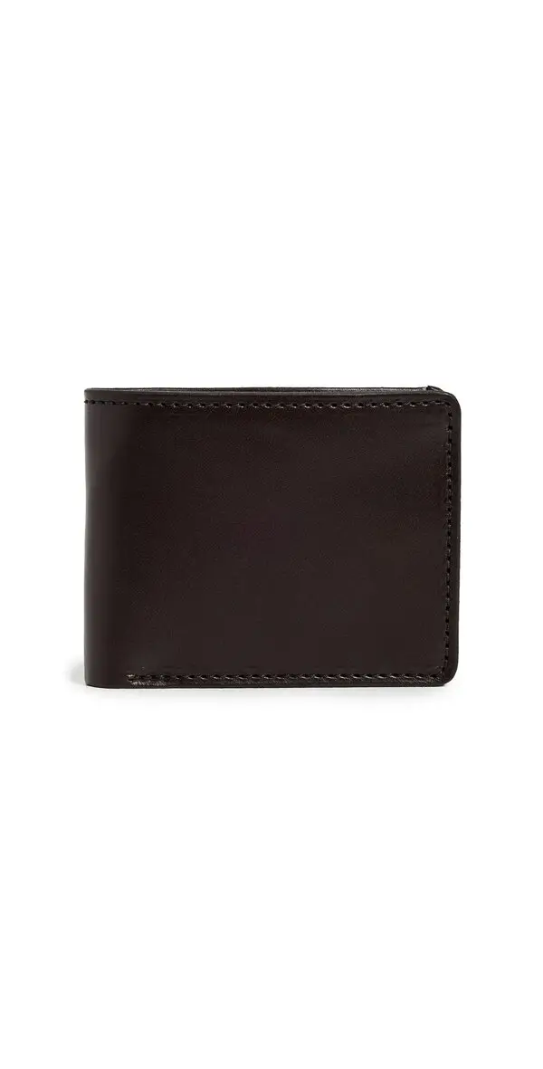 Filson Leather Bifold Wallet - Brown