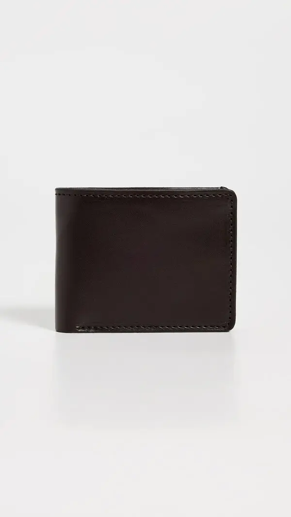 Filson Leather Bifold Wallet