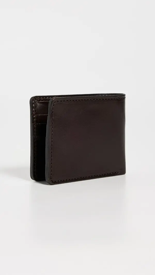 Filson Leather Bifold Wallet