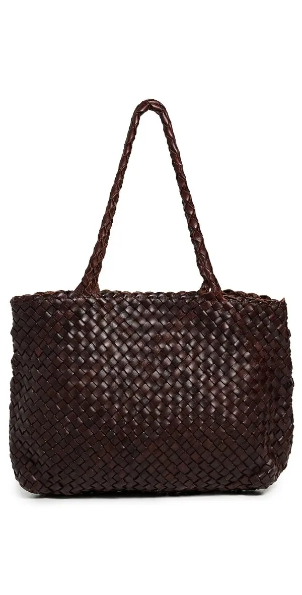 Dragon Diffusion Vintage Mesh Tote - Bruciato