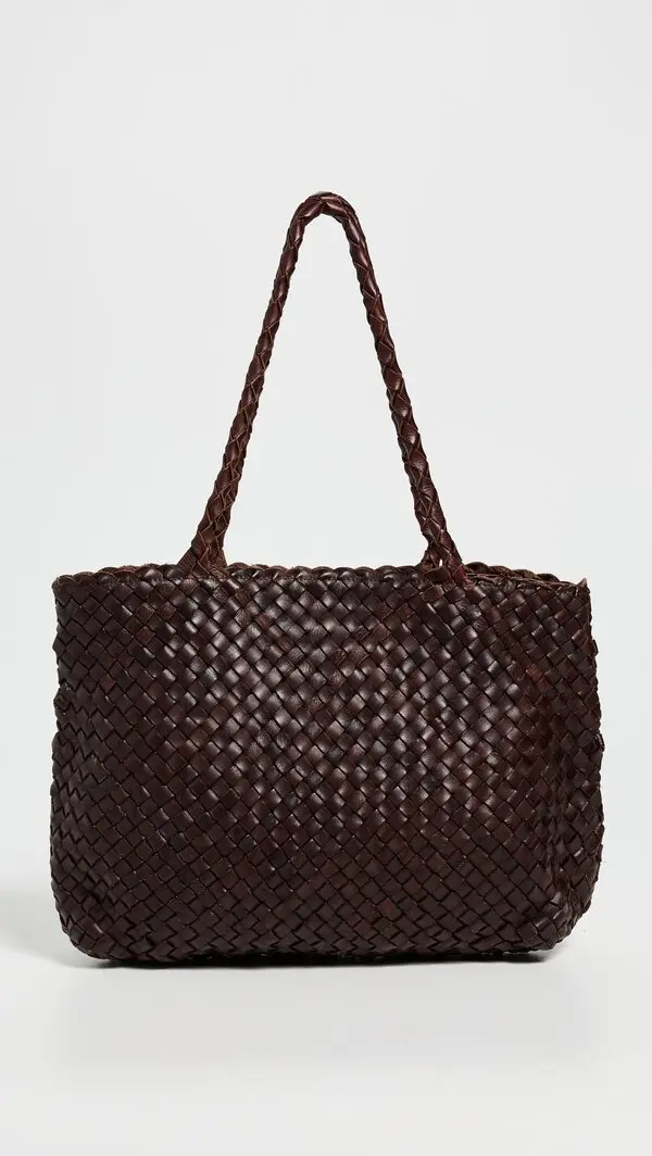 Dragon Diffusion Vintage Mesh Tote - Bruciato