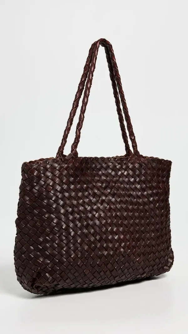 Dragon Diffusion Vintage Mesh Tote - Bruciato