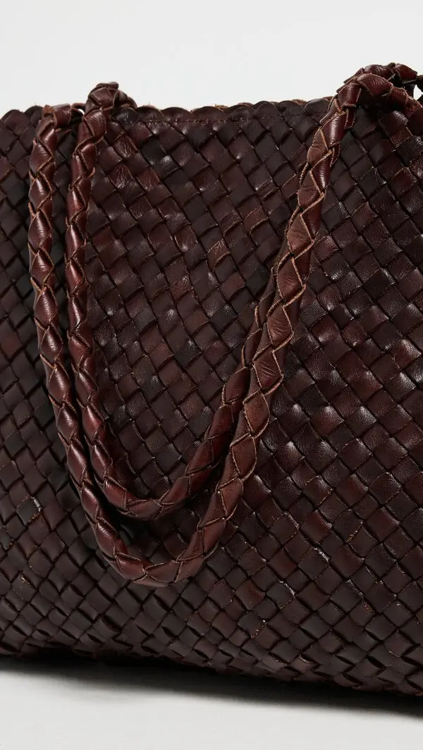Dragon Diffusion Vintage Mesh Tote - Bruciato