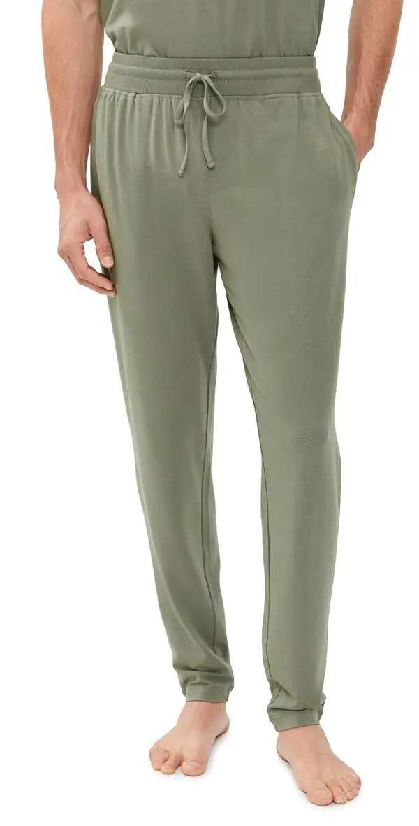 Lunya Slumberknit Pants - Shaded Olive