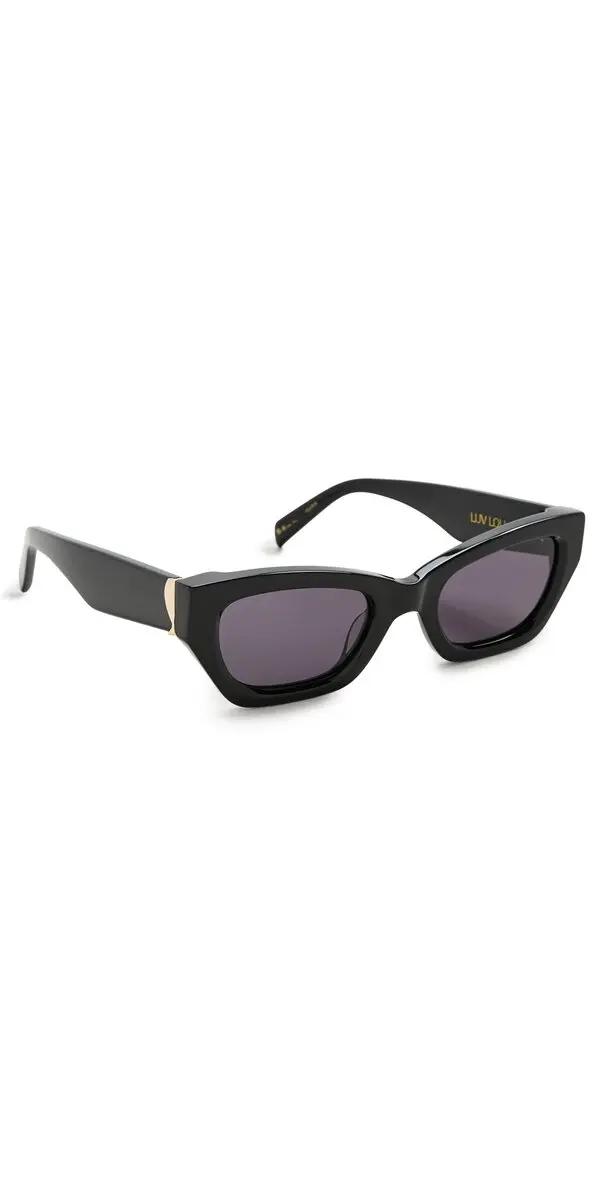 LUV LOU The Sutton Sunglasses - Black