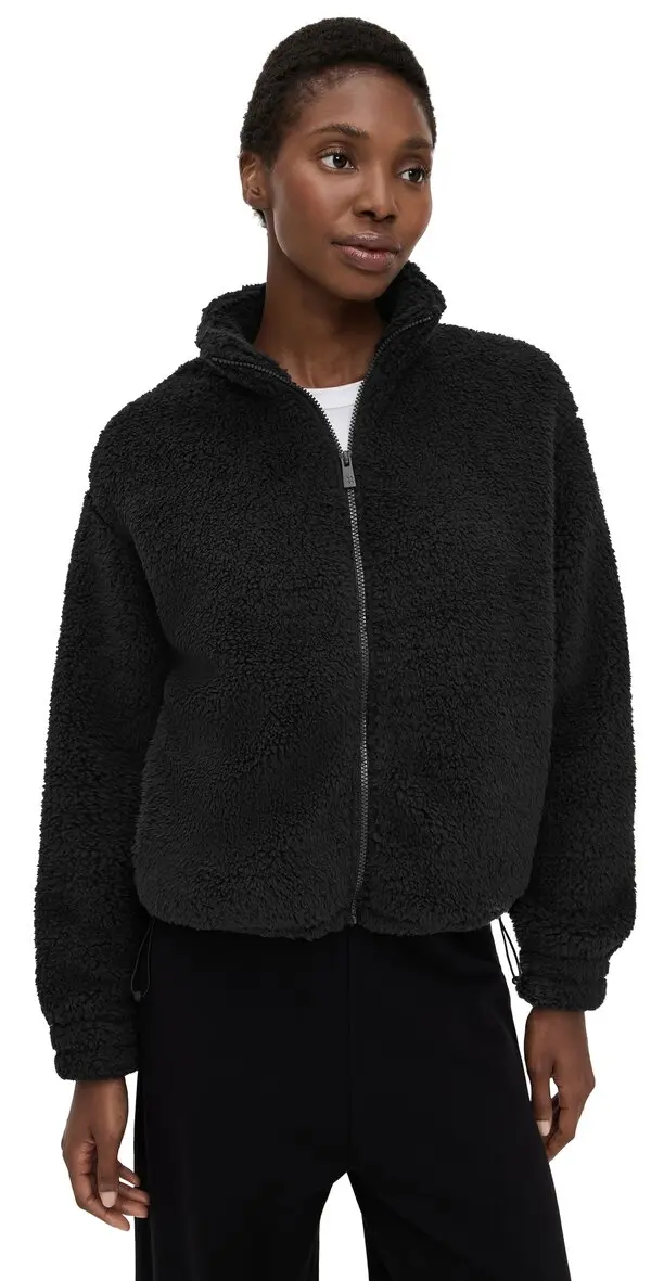 Sweaty Betty Canyon Fleece Zip Up Jacket