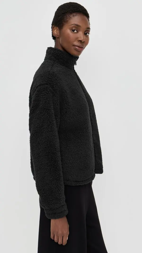 Sweaty Betty Canyon Fleece Zip Up Jacket