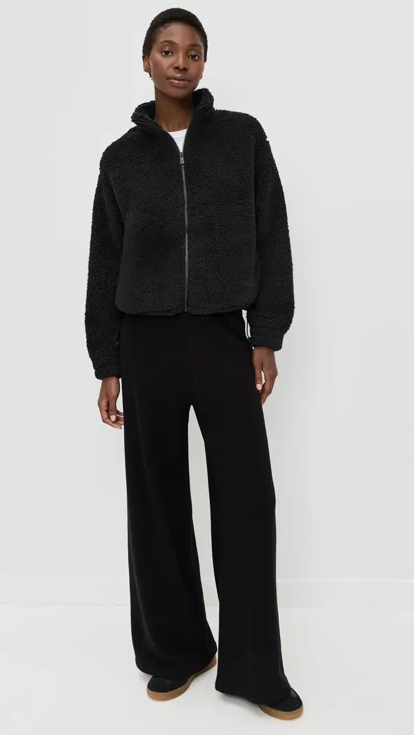 Sweaty Betty Canyon Fleece Zip Up Jacket
