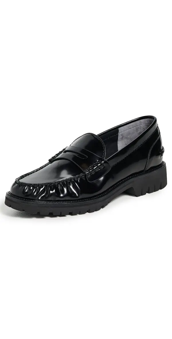 Rag & Bone Corey Loafers - Black
