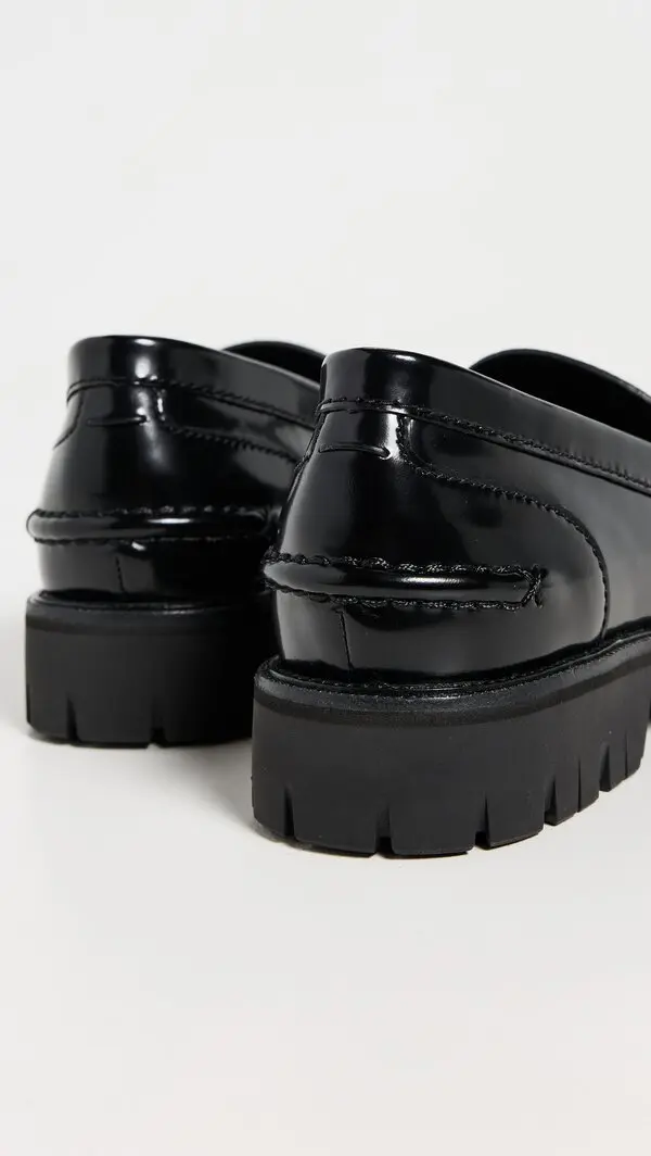 Rag & Bone Corey Loafers - Black