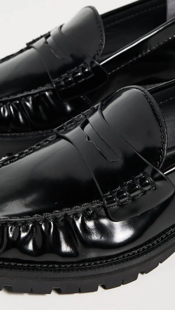 Rag & Bone Corey Loafers - Black