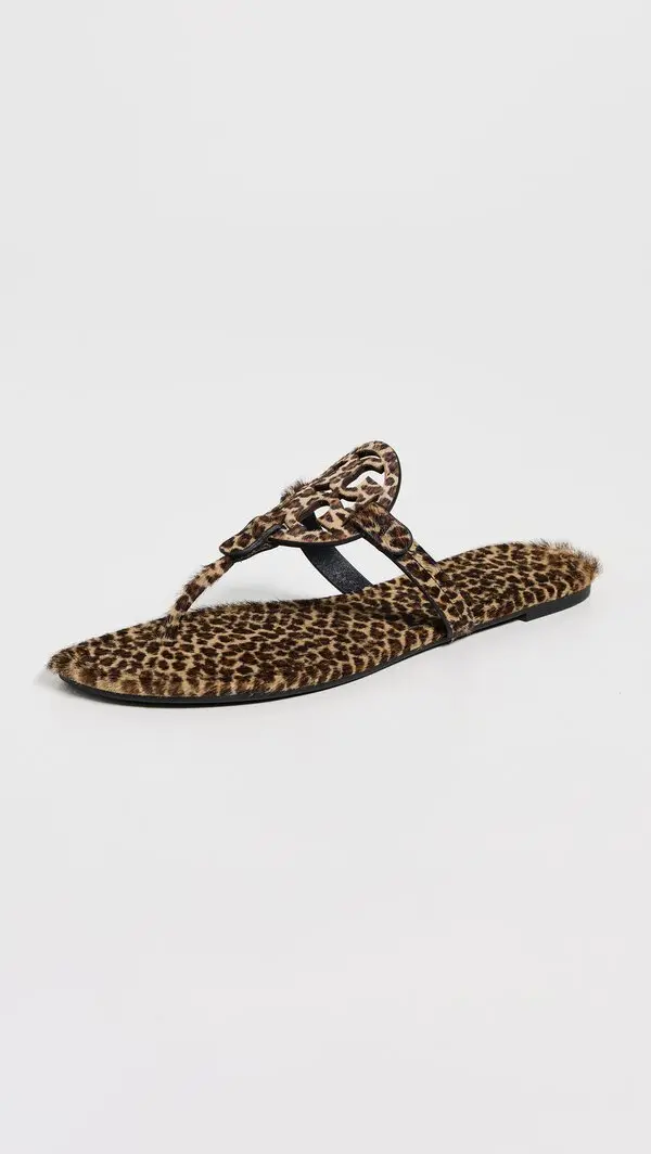 Tory Burch Miller Leopard Print Sandals