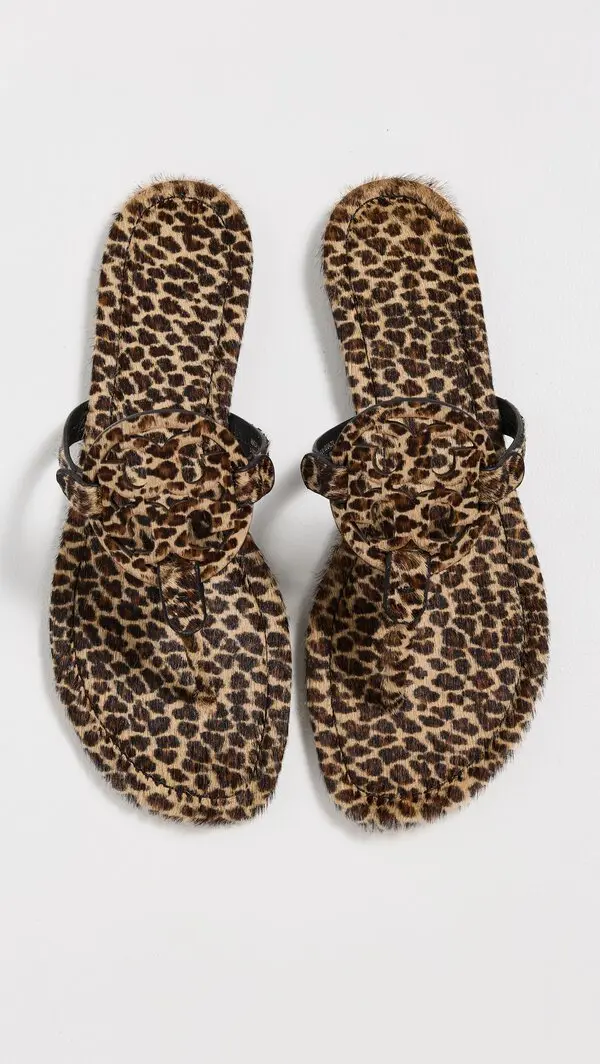 Tory Burch Miller Leopard Print Sandals
