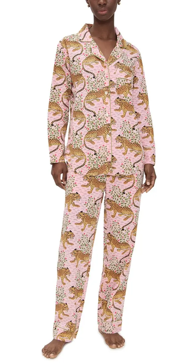 PRINTFRESH Bagheera Long Set - Blush