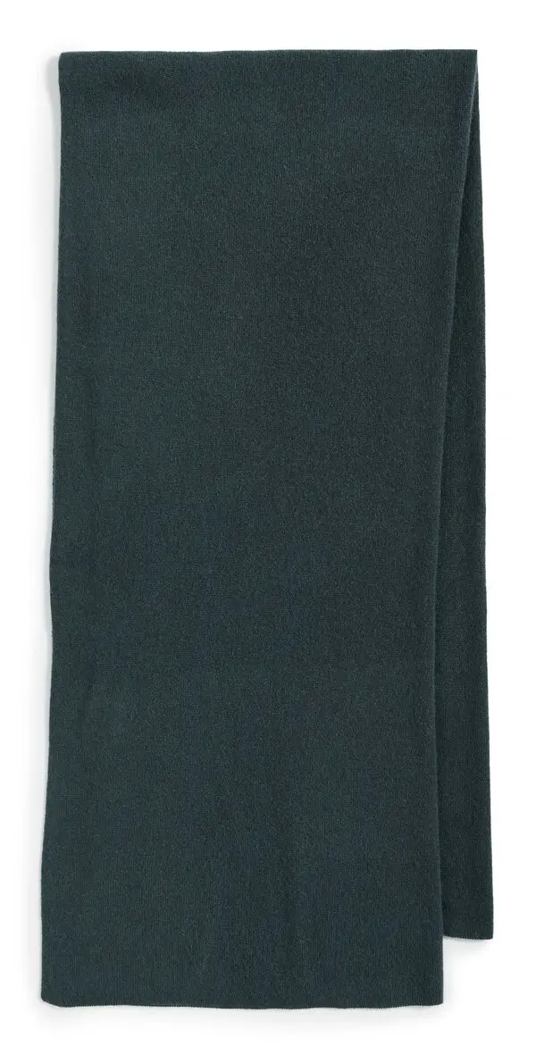 WHITE & WARREN Cashmere Travel Wrap - Juniper Green