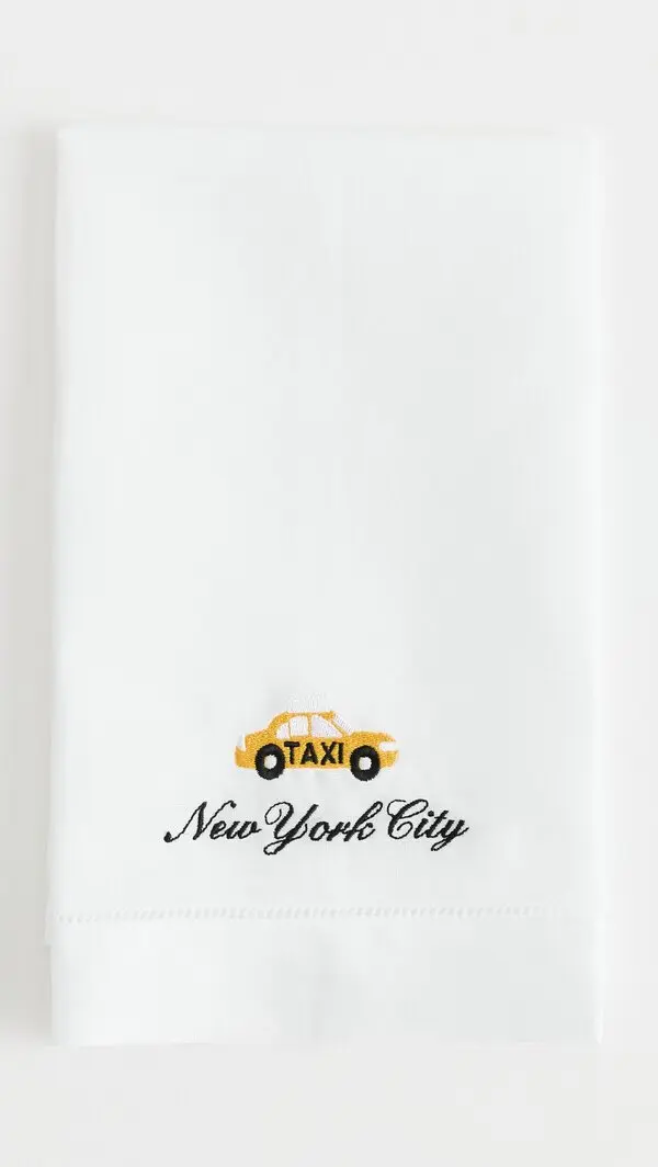 ABBODE Nyc Taxi Tea Towel