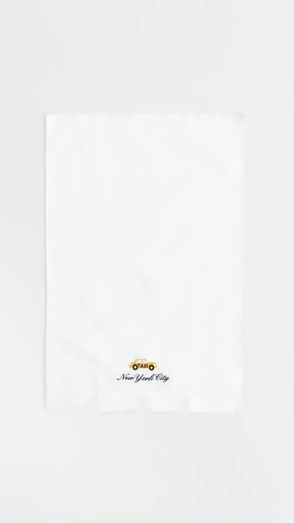 ABBODE Nyc Taxi Tea Towel