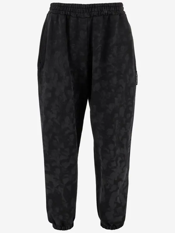 CULTURA Printed Cotton Trousers