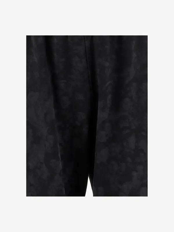 CULTURA Printed Cotton Trousers