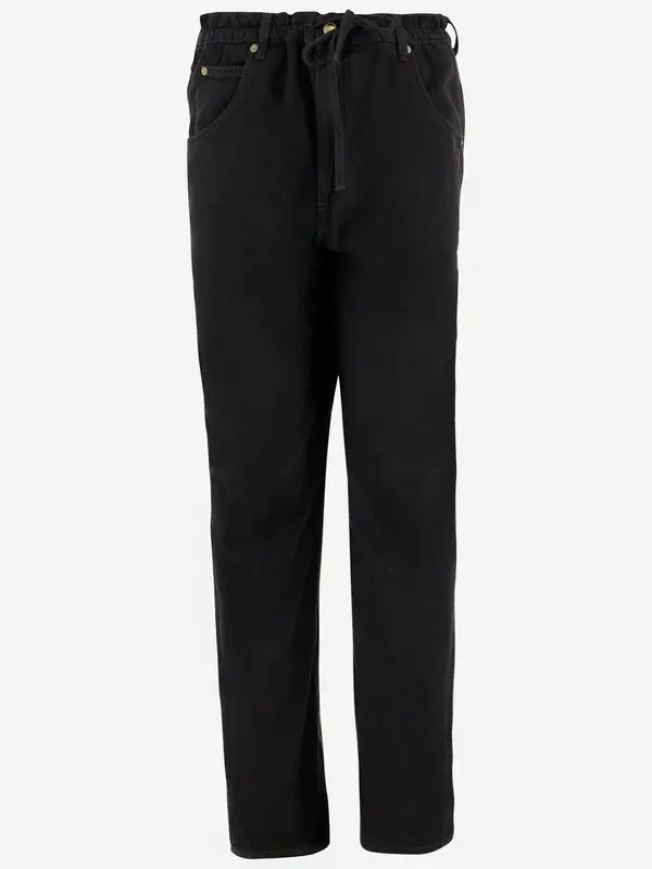 DARKPARK Iris Cotton And Lyocell Trousers