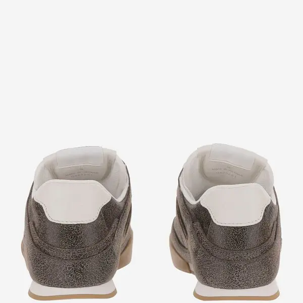 Chloé Kick Leather Sneakers