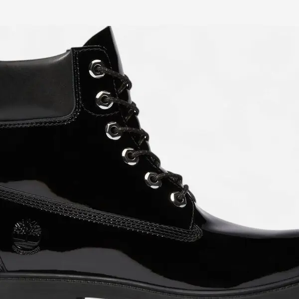 Timberland Glossy Leather Boots
