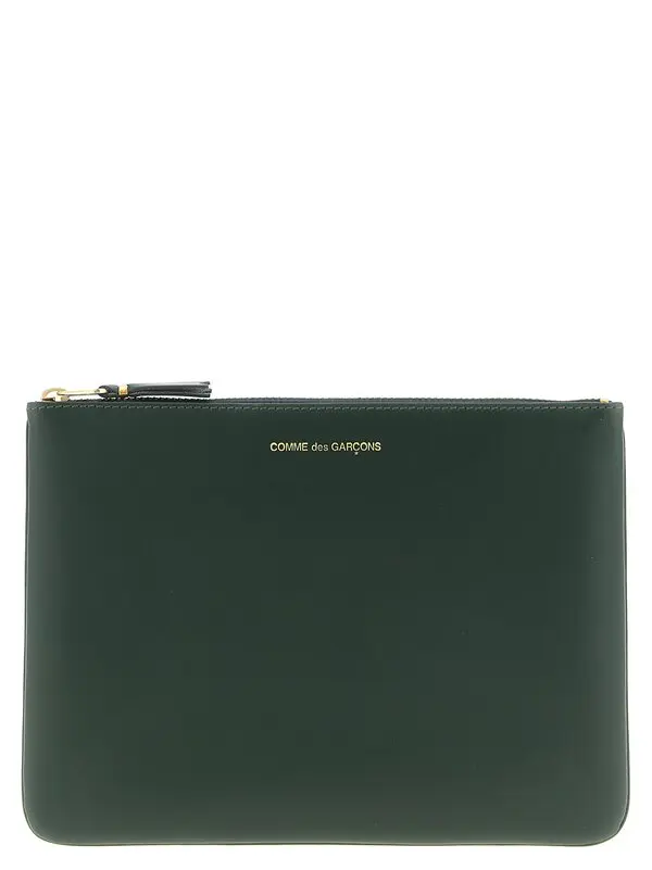 Comme Des Garçons Arecalf Sa5100' Wallet - Green