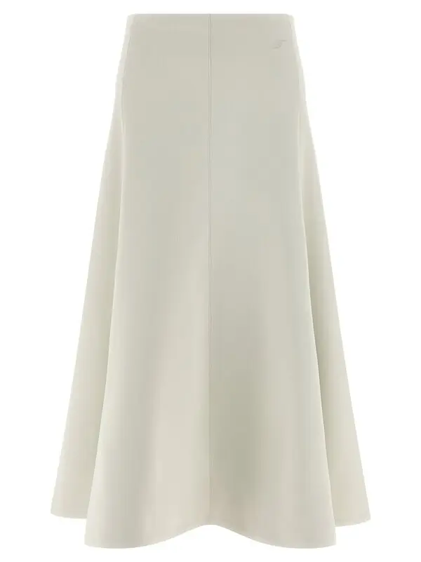 Jacquemus La Jupe Triangle Midi Skirt