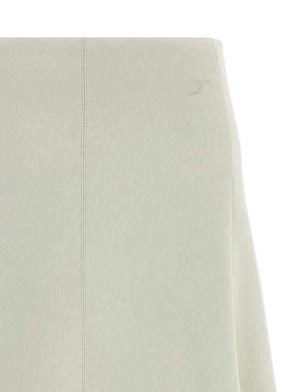 Jacquemus La Jupe Triangle Midi Skirt