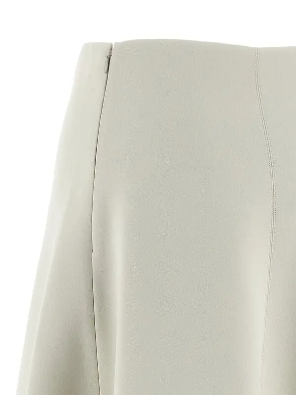 Jacquemus La Jupe Triangle Midi Skirt