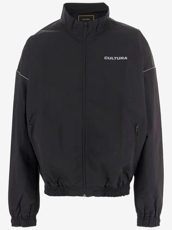 CULTURA Nylon Jacket With Logo