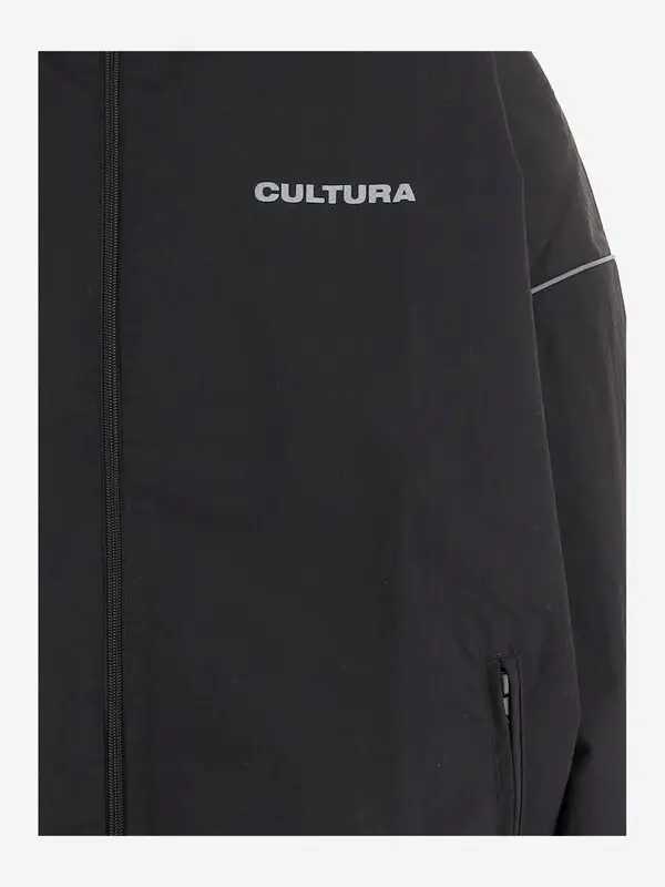 CULTURA Nylon Jacket With Logo