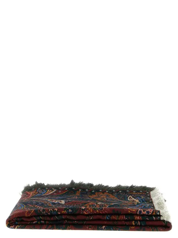Etro Wool Plaid - Multicolor