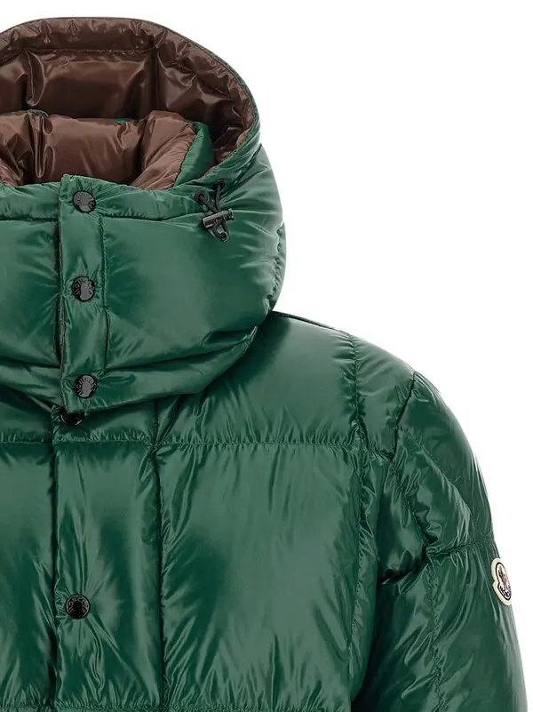 Moncler Parana Down Jacket - Green