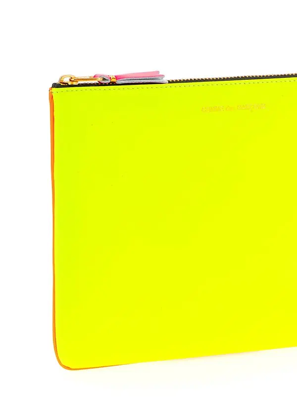 Comme Des Garçons Super Fluo' Wallet