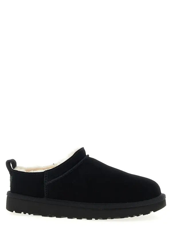 UGG Classic Micro Ankle Boots - Black