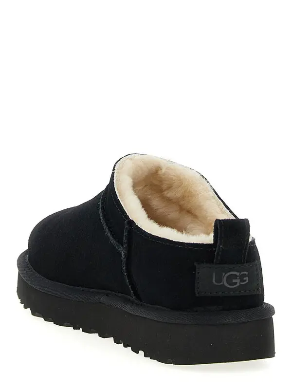 UGG Classic Micro Ankle Boots - Black