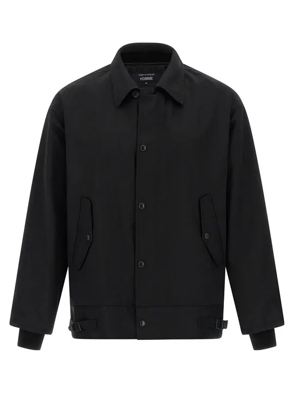 COMME DES GARҪONS HOMME Wool Overshirt