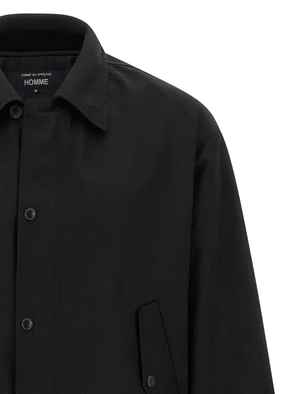 COMME DES GARҪONS HOMME Wool Overshirt